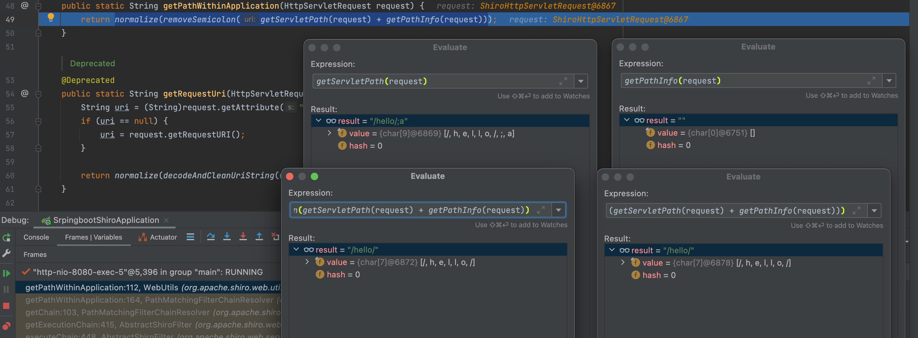 Shiro 历史漏洞分析-先知社区